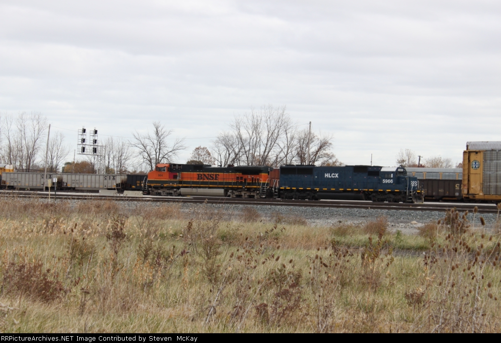 BNSF 964